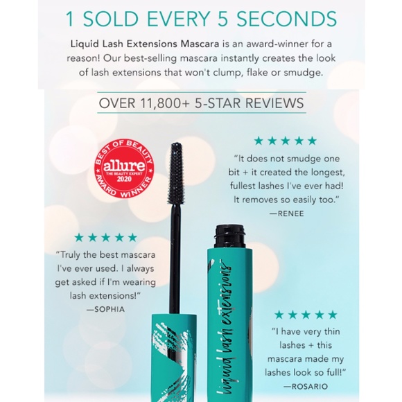 thrive causemetics | Makeup | Thrive Liquid Lash Extensions Mascara ...